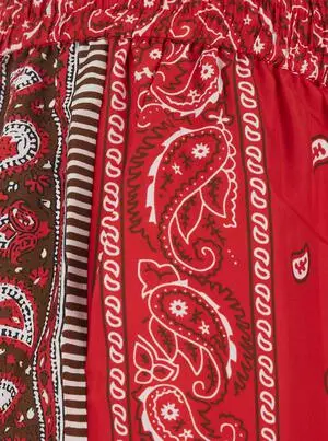 P.a.r.o.s.h Bandana Print Trousers - Multicolor