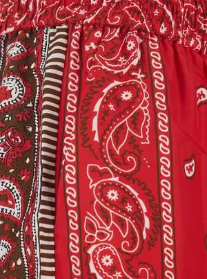 P.a.r.o.s.h Bandana Print Trousers - Multicolor