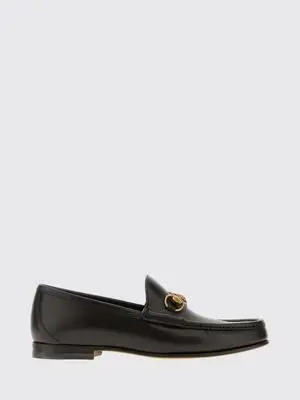 Gucci Smooth Leather Horsebit Penny Loafers - Brown