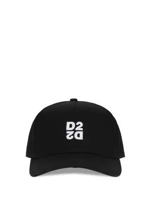 Dsquared2 Logo Baseball Cap - Black
