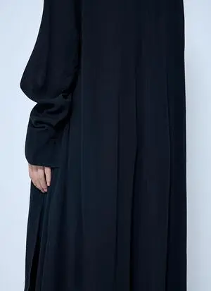 TOTEME Rounded Neckline Dress - Black