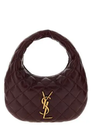 Saint Laurent Icare Leather Handbag - Multicolor