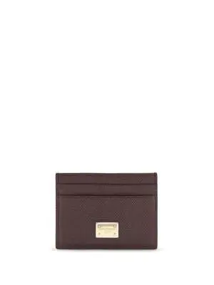 Dolce & Gabbana Leather Cardholder