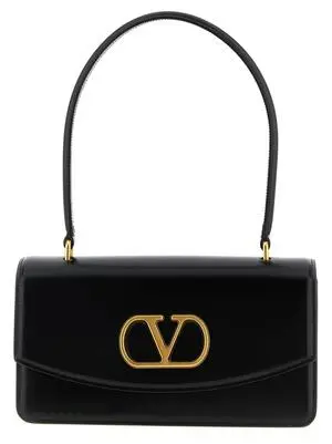 Valentino Garavani Vain' Shoulder Bag - Black
