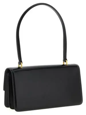 Valentino Garavani Vain' Shoulder Bag - Black