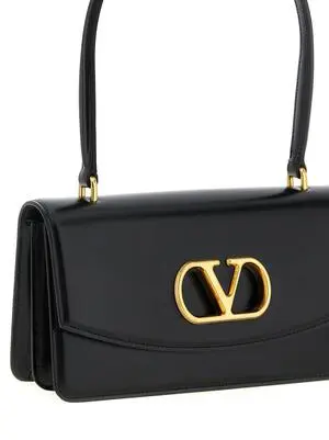 Valentino Garavani Vain' Shoulder Bag - Black