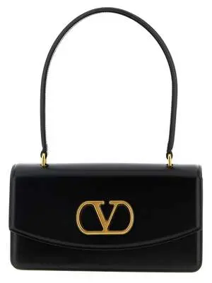 Valentino Garavani Vain Shoulder Bag - Black
