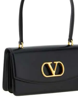 Valentino Garavani Vain Shoulder Bag - Black