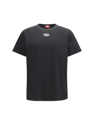 DIESEL® T-norm-iod T-shirt - Black