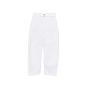 LEMAIRE Twisted Denim Trousers - Gray