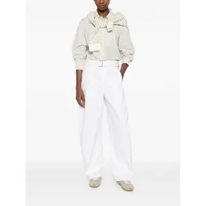 LEMAIRE Twisted Denim Trousers - Gray