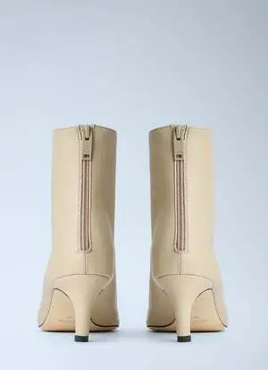 TOTEME Soft Nappa Ankle Boots