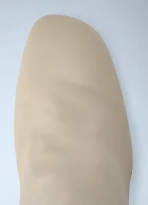 TOTEME Soft Nappa Ankle Boots - Multicolor