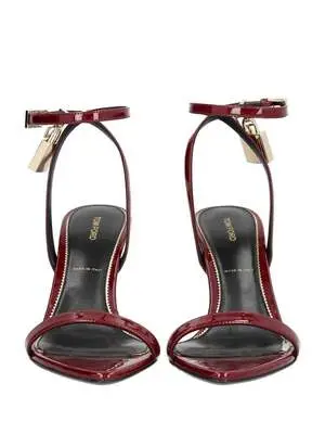 TOM FORD Padlock Heeled Sandals