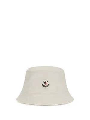 Moncler Reversible Bucket Hat - White