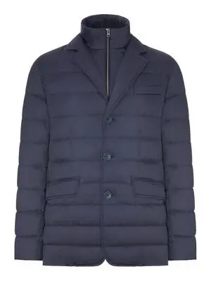 Herno Padded Blazer-style Down Jacket - Blue