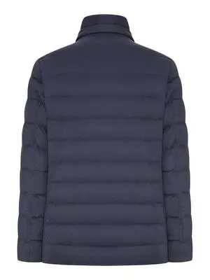 Herno Padded Blazer-style Down Jacket - Blue