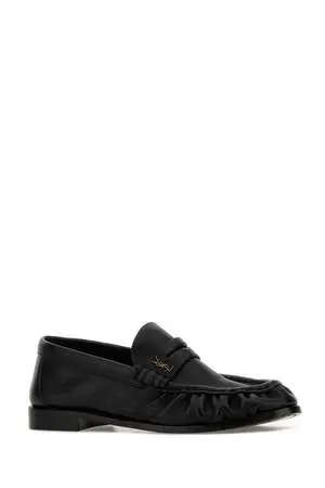 Saint Laurent Leather Le Loafers Loafers