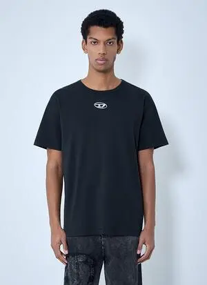 DIESEL® T-norm-iod T-shirt - Black