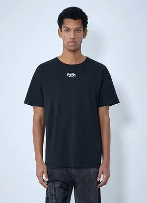 DIESEL® T-norm-iod T-shirt - Black