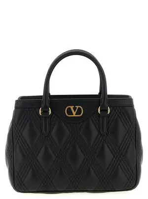 Valentino Garavani Quiltie 67' Handbag - Black
