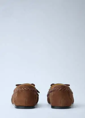 Prada Suede Loafers