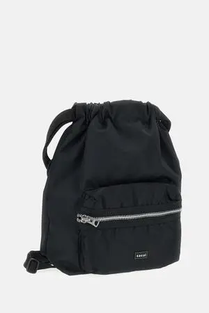 Sacai Technical Nylon Pocket Knapsack Backpack