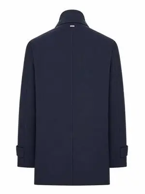 Herno Waterproof Technical Fabric Coat