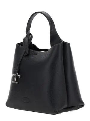 TOD'S Leather Apa Shop Monsp.trac Pel T Pend Mini Handbag - Multicolor