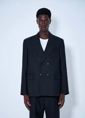 Our Legacy Unconstructed Db Blazer - Black