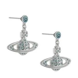 VIVIENNE WESTWOOD Mini Bas Relief Drop Earrings