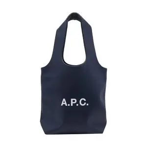 A.p.c. Small Ninon Tote Bag - Blue