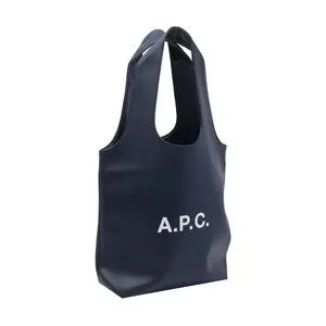 A.p.c. Small Ninon Tote Bag - Blue