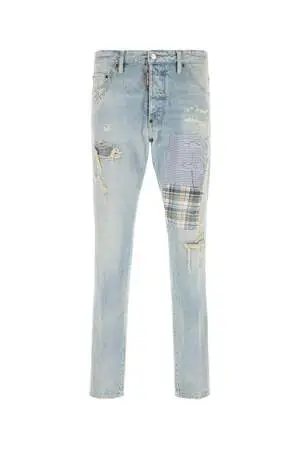 Dsquared2 Denim Teddy Jeans - Blue