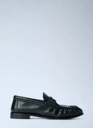 Saint Laurent Le Loafer Supple In Matte Leather
