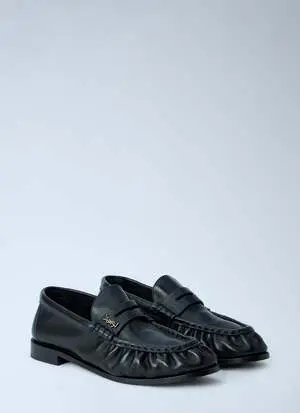 Saint Laurent Le Loafer Supple In Matte Leather