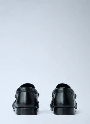 Saint Laurent Le Loafer Supple In Matte Leather