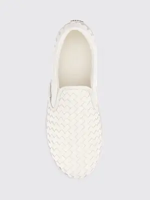 Bottega Veneta Intrecciato Leather Slip-on Sneakers
