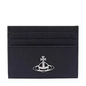 VIVIENNE WESTWOOD Orb Cards Holder - Black