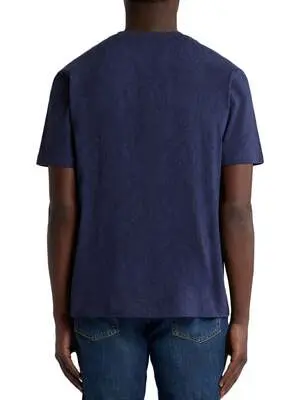 Etro Cotton T-shirt With Arnica Pattern