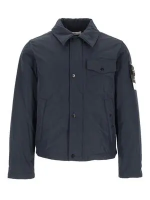Stone Island Coach Jacket - Blue