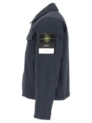 Stone Island Coach Jacket - Blue