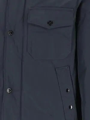 Stone Island Coach Jacket - Blue