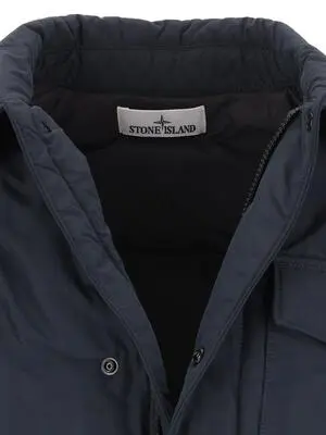 Stone Island Coach Jacket - Blue