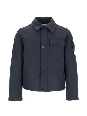 Stone Island Coach Jacket - Blue