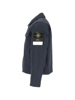 Stone Island Coach Jacket - Blue