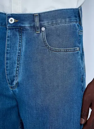 Bottega Veneta Straight-leg Denim Jeans