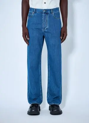 Bottega Veneta Straight-leg Denim Jeans - Blue