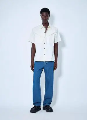 Bottega Veneta Straight-leg Denim Jeans