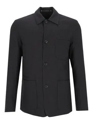 PAUL SMITH Paul Smith Men Casual Shirt-Style Jacket
